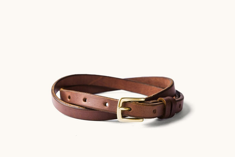 Shop Leather Belts | Made in the U.S. | Tanner Goods