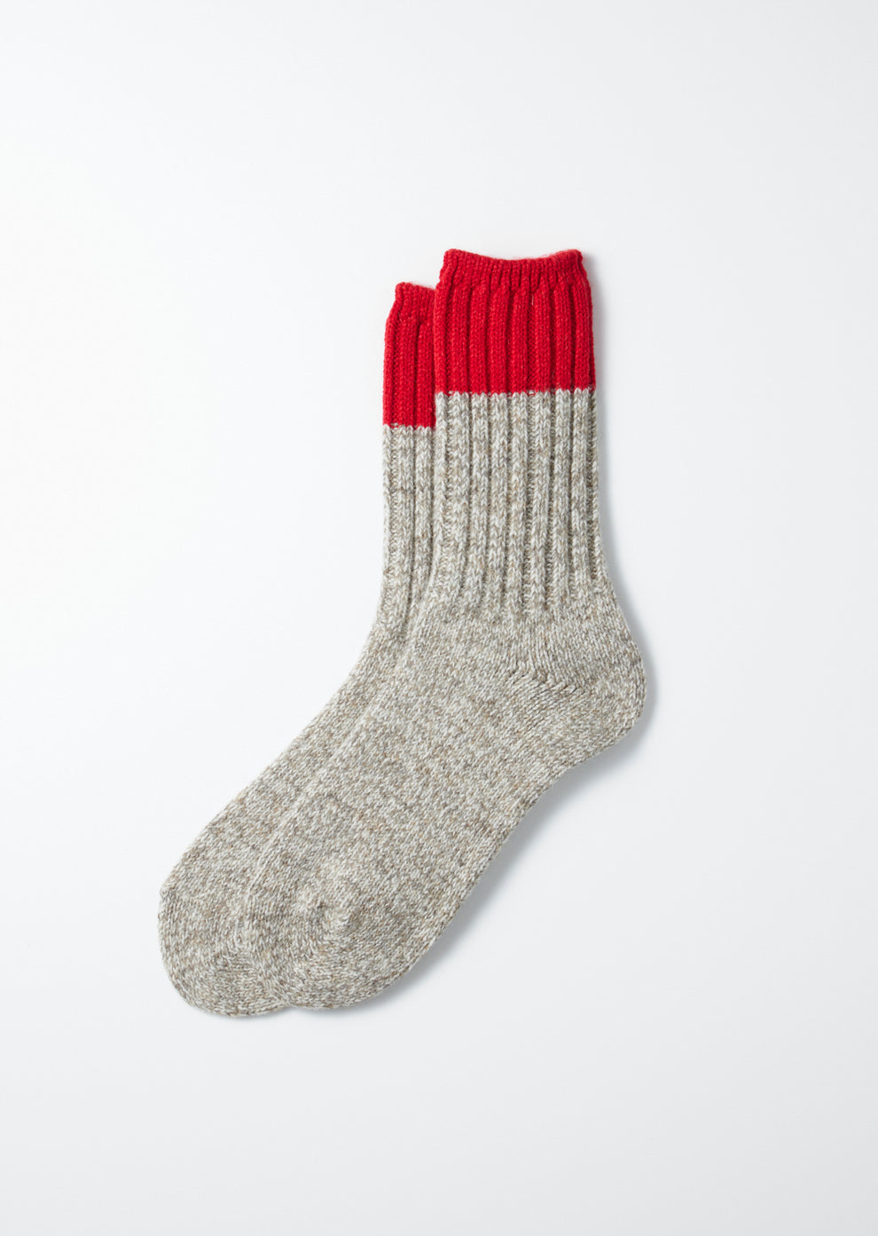 Merino Wool Ragg Socks - Red – Tanner Goods