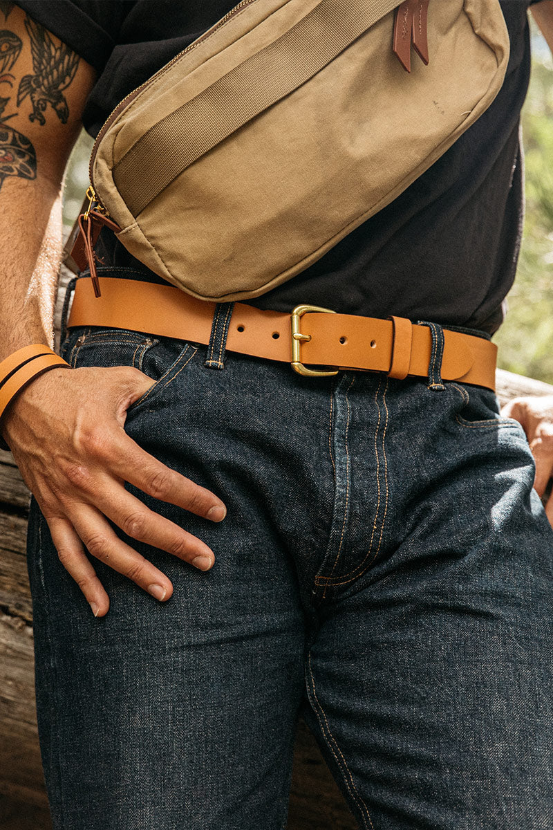 Shop Leather Belts | Made in the U.S. | Tanner Goods