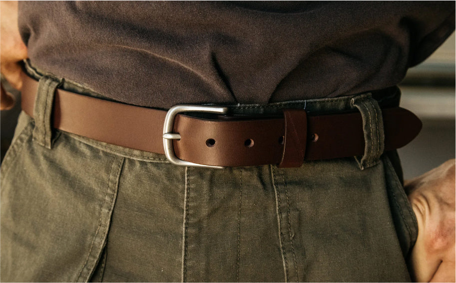 Shop Leather Belts | Made in the U.S. | Tanner Goods
