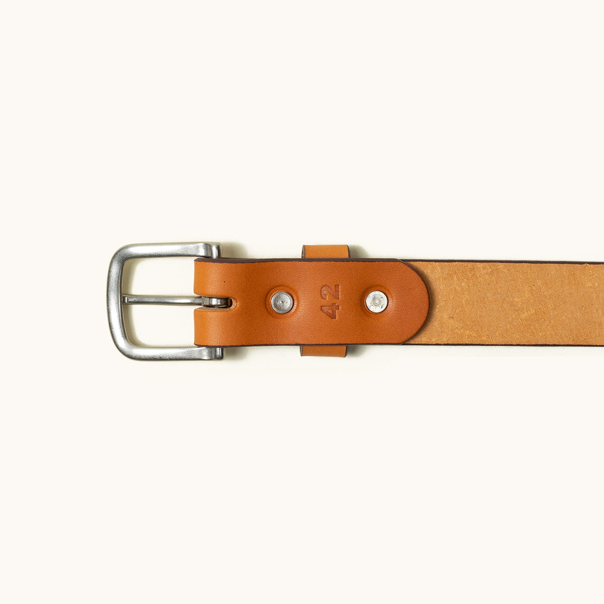 Classic Leather Belt in Saddle Tan | Made in the USA | Tanner Goods
