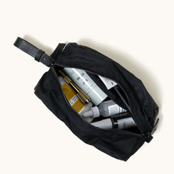 Drifter Dopp Kit - Onyx (Waxed Canvas) – Tanner Goods