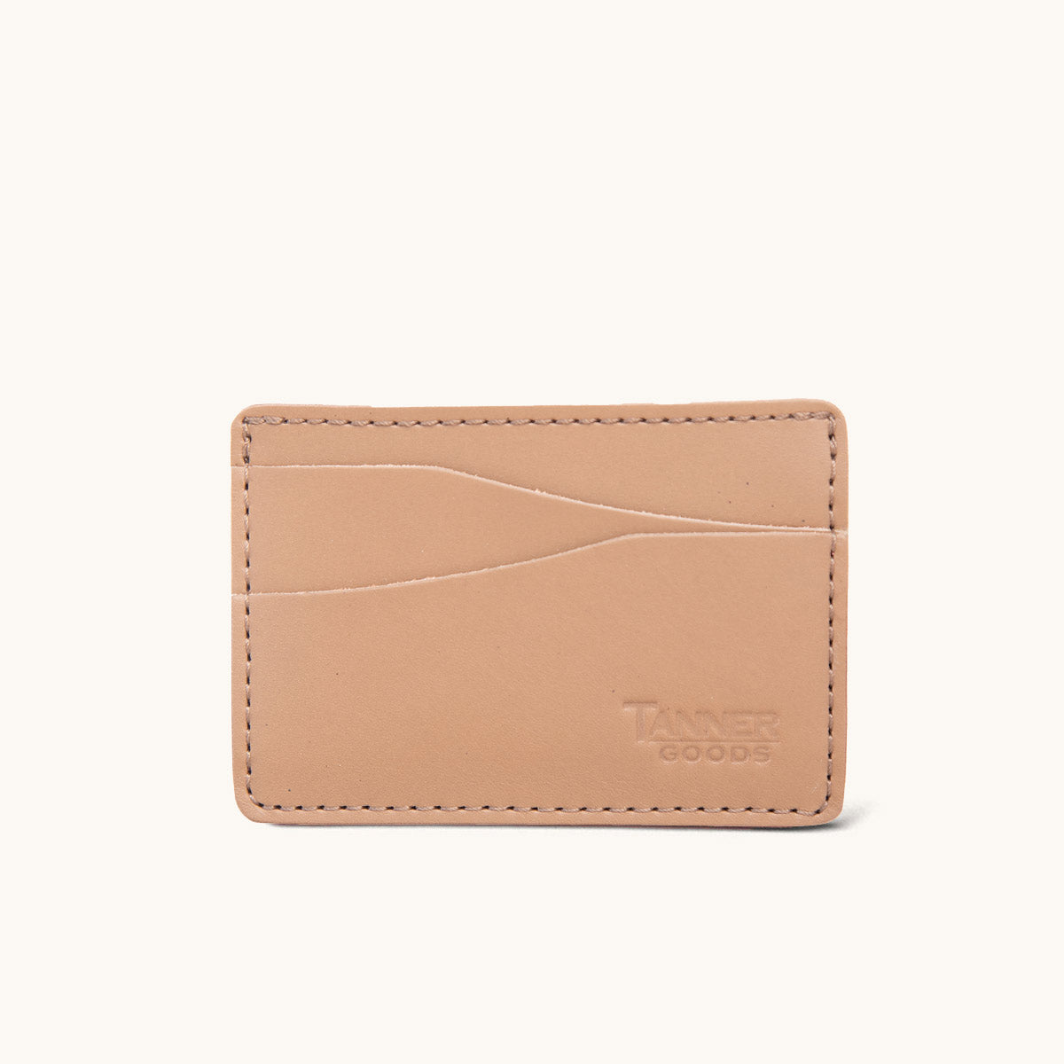 Journeyman Cardholder - Stone Grey | Made in USA | Tanner Goods