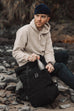 Koru Rucksack - Black Konbu | Tanner Goods