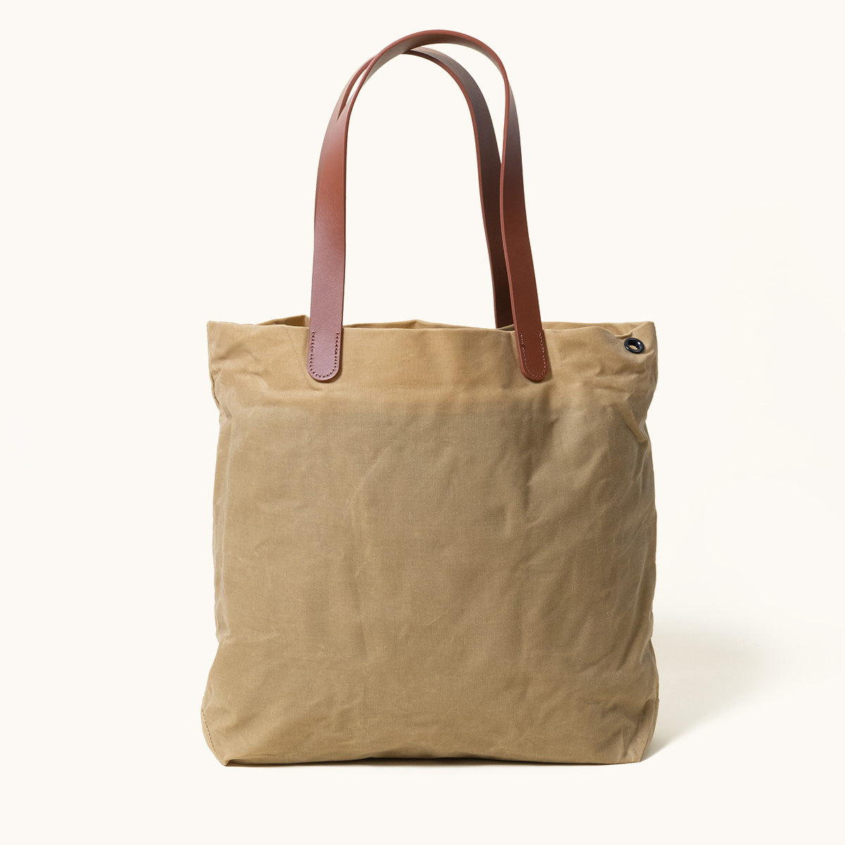 Simple Tote - Utility Tan (Waxed Canvas) – Tanner Goods