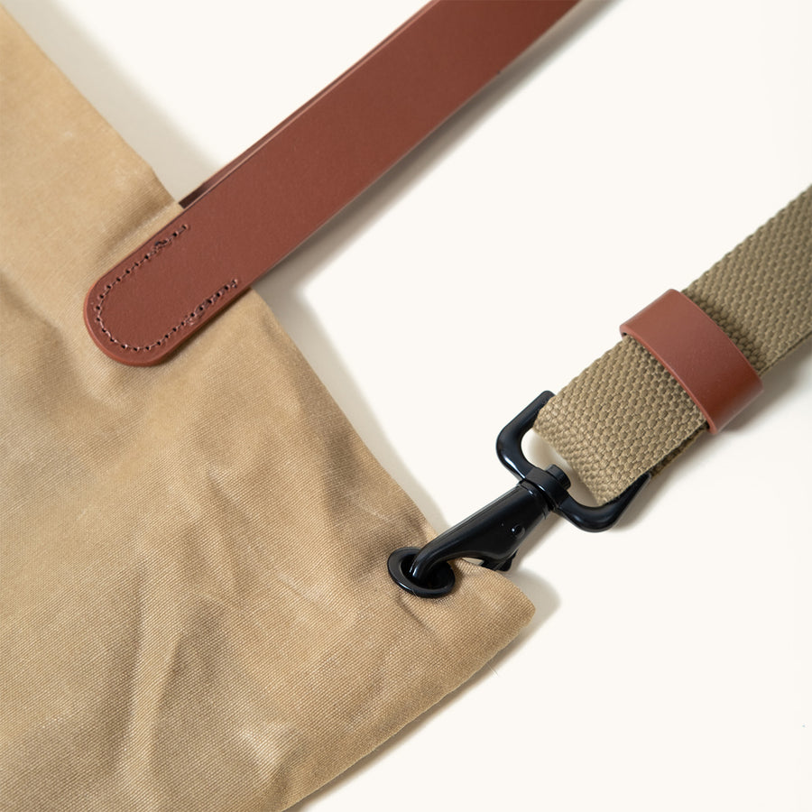 Simple Tote - Utility Tan (Waxed Canvas) – Tanner Goods